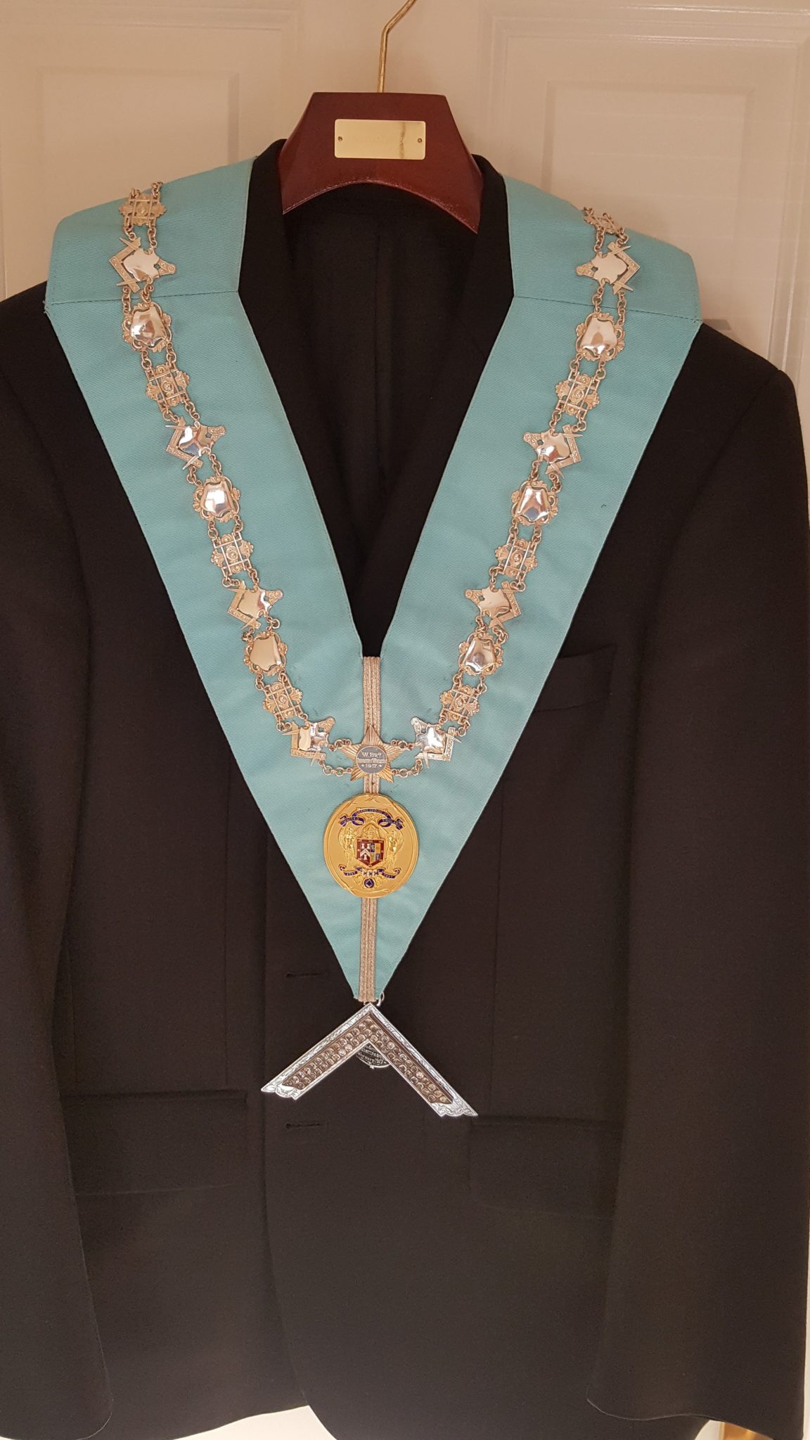 Worshipful Master’s Collar – Hotspur Lodge No. 1626