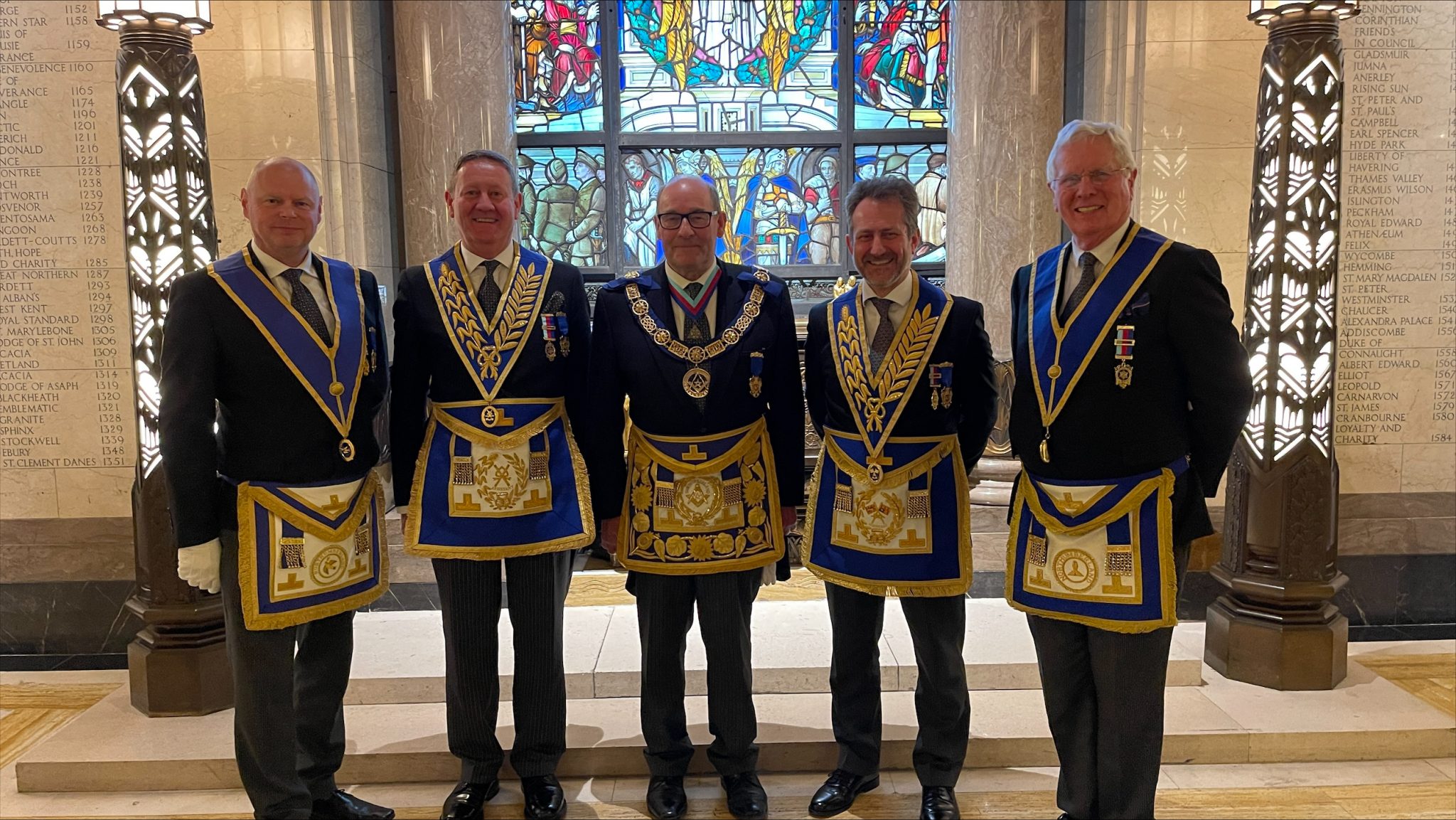 Grand Rank Annual Investitures at Freemason’s Hall, London – Hotspur ...